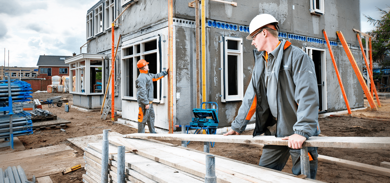 Bouwproces | Roosdom Tijhuis