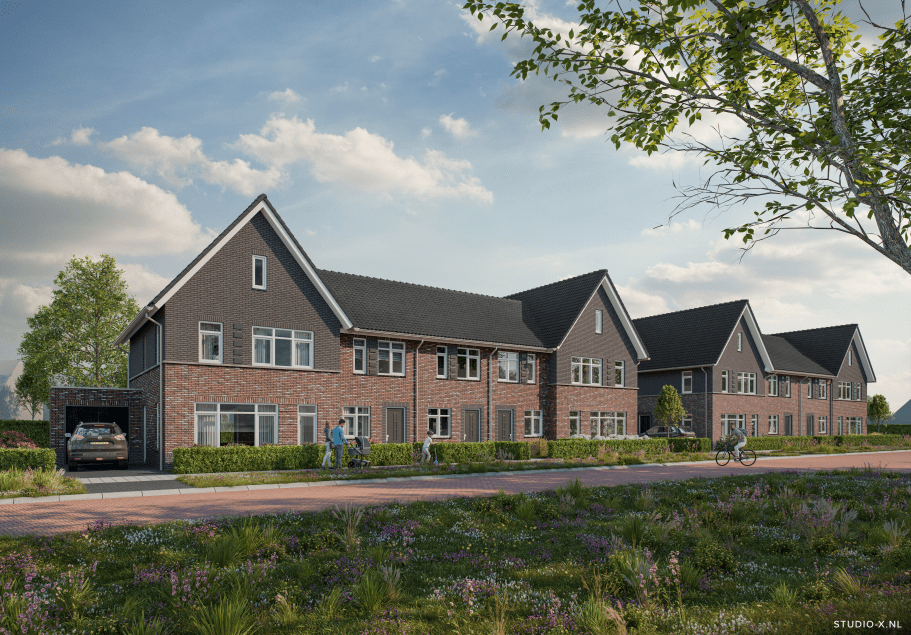 Project Opbroek Oost fase 2 te RIJSSEN | Roosdom Tijhuis