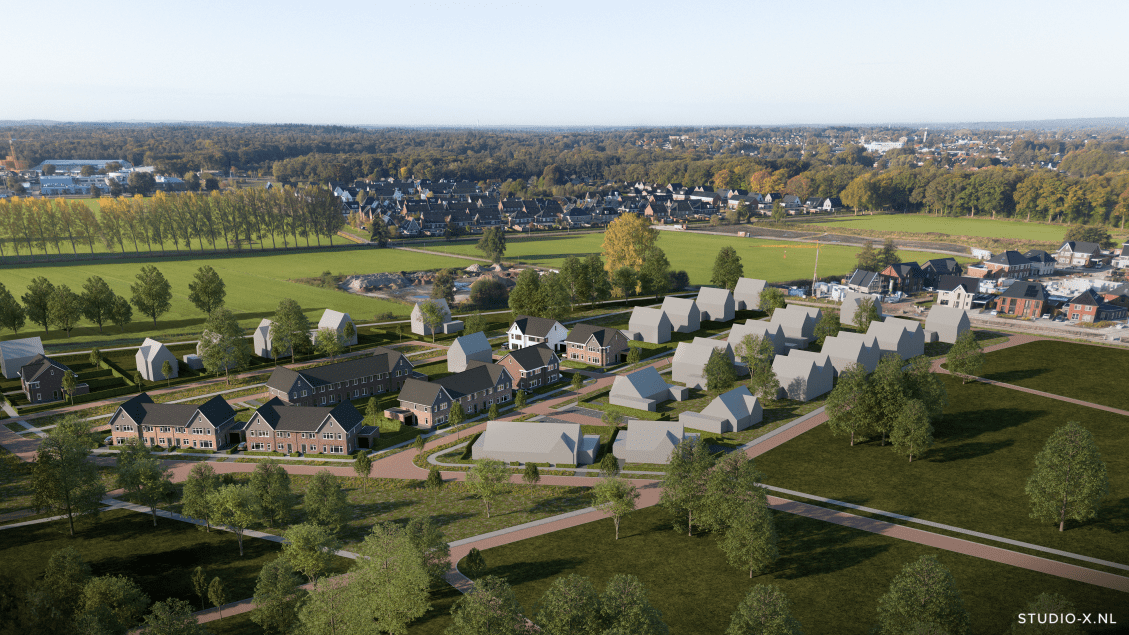 Project Opbroek Oost fase 2 te RIJSSEN | Roosdom Tijhuis