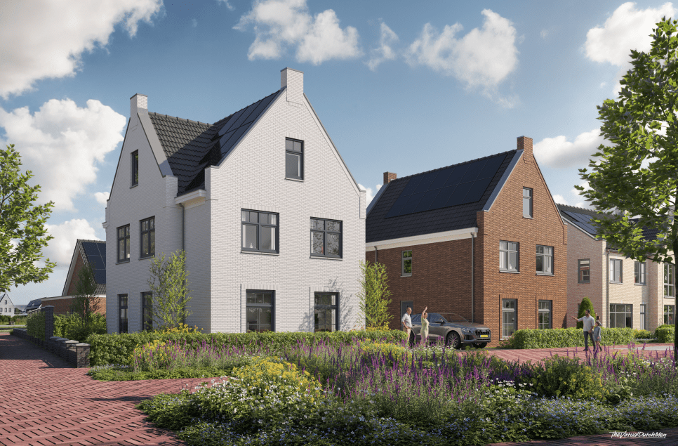 Project De Maten Fase 4 te BORNE | Roosdom Tijhuis